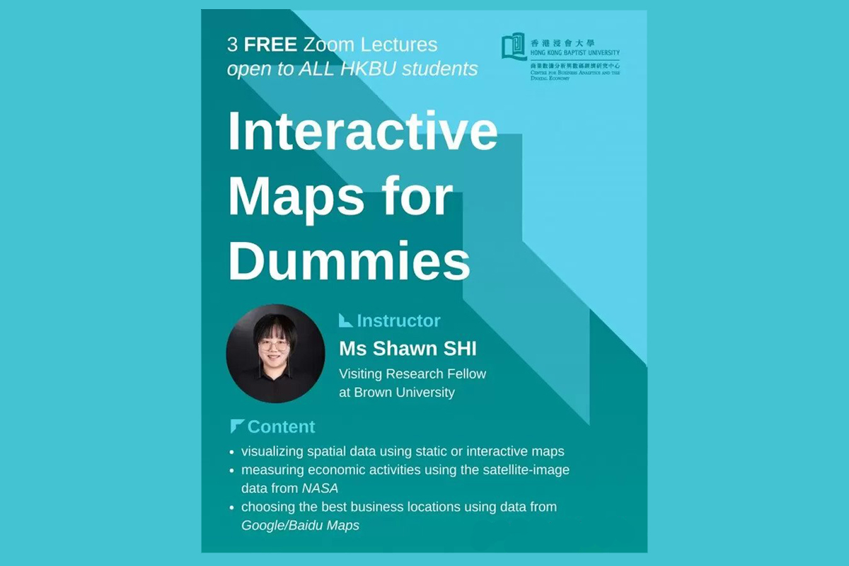 Interactive Maps for Dummies - CBADE